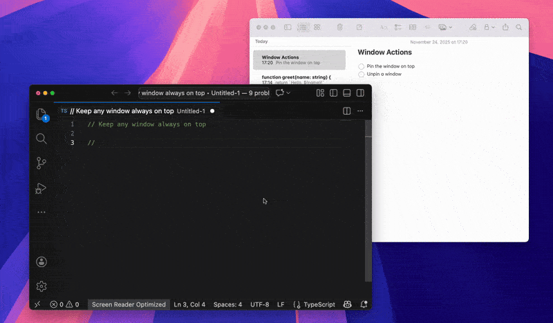 Why Floating Windows Matter More Than Faster Window Switching · Floaty ...